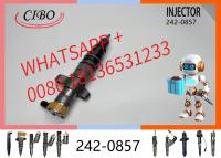 China original  242-0857 Rail Fuel Injector Assembly 293-4072 254-4340 267-3360 for  330D 336D C9 Engine new injector original new injector for sale