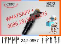China original  242-0857 Rail Fuel Injector Assembly 293-4072 254-4340 267-3360 for  330D 336D C9 Engine new injector original new injector for sale