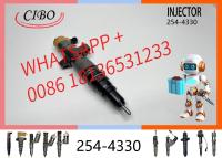 China original  254-4330 Diesel Engine Rail Fuel Injector for  C9 Excavator 387-9434 10R7222 20R-8060 Replacement for OEM new injector original new injector for sale