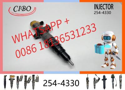 China original  254-4330 Diesel Engine Rail Fuel Injector for  C9 Excavator 387-9434 10R7222 20R-8060 Replacement for OEM new injector original new injector for sale