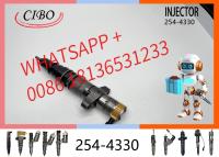 China original  254-4330 Diesel Engine Rail Fuel Injector for  C9 Excavator 387-9434 10R7222 20R-8060 Replacement for OEM new injector original new injector for sale