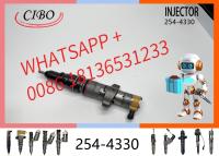 China original  254-4330 Diesel Engine Rail Fuel Injector for  C9 Excavator 387-9434 10R7222 20R-8060 Replacement for OEM new injector original new injector for sale