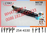 China original  254-4330 Diesel Engine Rail Fuel Injector for  C9 Excavator 387-9434 10R7222 20R-8060 Replacement for OEM new injector original new injector for sale