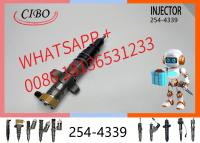 China original  254-4339 Diesel Engine Fuel Injector Common Rail for  C9 E330D 330 Excavator 266-4446 267-9710 267-9717 267-9722 T400726 new original new injector for sale