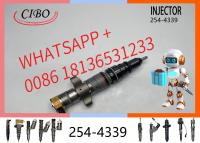 China original  254-4339 Diesel Engine Fuel Injector Common Rail for  C9 E330D 330 Excavator 266-4446 267-9710 267-9717 267-9722 T400726 new original new injector for sale