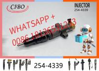 China original  254-4339 Diesel Engine Fuel Injector Common Rail for  C9 E330D 330 Excavator 266-4446 267-9710 267-9717 267-9722 T400726 new original new injector for sale