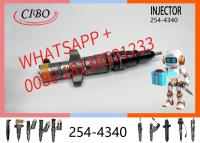 China original  254-4340 C9 Common Rail Fuel Injector for  E330D E336D Excavator Spare Part new injector original new injector for sale