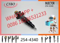 China original  254-4340 C9 Common Rail Fuel Injector for  E330D E336D Excavator Spare Part new injector original new injector for sale