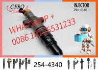 China original  254-4340 C9 Common Rail Fuel Injector for  E330D E336D Excavator Spare Part new injector original new injector for sale