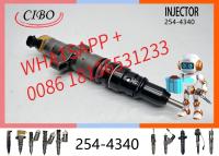 China original  254-4340 C9 Common Rail Fuel Injector for  E330D E336D Excavator Spare Part new injector original new injector for sale