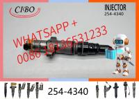 China original  254-4340 C9 Common Rail Fuel Injector for  E330D E336D Excavator Spare Part new injector original new injector for sale