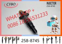 China original  258-8745 C9 Diesel Engine Fuel Injector 10R7221 Replacement for OEM Construction Machinery Spare Parts new injector original new original new injector for sale