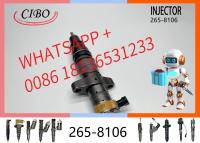 China original  265-8106 Diesel Engine Fuel Injector Replacement 2681836 267-3360 for  C7 C9 Industrial Engine new injector original new injector for sale