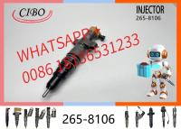 China original  265-8106 Diesel Engine Fuel Injector Replacement 2681836 267-3360 for  C7 C9 Industrial Engine new injector original new injector for sale