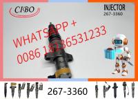 China original  267-3360 C9 Engine Injector 330D FM 330D LN Replacement 267-3361 328-2574 293-4072 235-5261 254-4330 20R-1917 new injector original new original new injector for sale