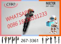 China original  267-3361 C9 Fuel Injector for  Excavator Diesel Engine Part 387-9436 254-4339 254-4340 new injector original new injector for sale