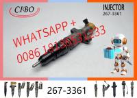 China original  267-3361 C9 Fuel Injector for  Excavator Diesel Engine Part 387-9436 254-4339 254-4340 new injector original new injector for sale