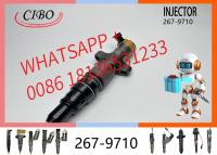 China original  267-9710 Common Rail Diesel Injector Nozzle 265-8106 267-3360 267-9717 for C9  Truck Engine new injector original new injector for sale