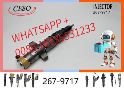 China original  C7 C-9 Fuel Injector 267-9717 10R7224 3282576 249-0712 235-5261 Spare Parts for Excavator 336D new injector original new injector for sale