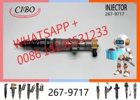 China original  C7 C-9 Fuel Injector 267-9717 10R7224 3282576 249-0712 235-5261 Spare Parts for Excavator 336D new injector original new injector for sale