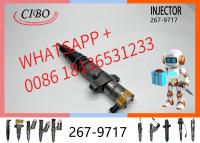 China original  C7 C-9 Fuel Injector 267-9717 10R7224 3282576 249-0712 235-5261 Spare Parts for Excavator 336D new injector original new injector for sale