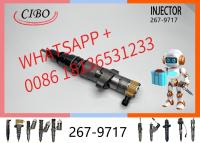 China original  C7 C-9 Fuel Injector 267-9717 10R7224 3282576 249-0712 235-5261 Spare Parts for Excavator 336D new injector original new injector for sale