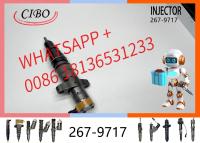 China original  C7 C-9 Fuel Injector 267-9717 10R7224 3282576 249-0712 235-5261 Spare Parts for Excavator 336D new injector original new injector for sale