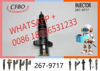 China original  C7 C-9 Fuel Injector 267-9717 10R7224 3282576 249-0712 235-5261 Spare Parts for Excavator 336D new injector original new injector for sale