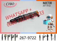 China original  267-9722 Common Rail Diesel Fuel Injector for C7 C9 330D 336D Excavator Engine Spare Part Replacement for OEM  original new injector for sale