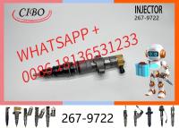 China original  267-9722 Common Rail Diesel Fuel Injector for C7 C9 330D 336D Excavator Engine Spare Part Replacement for OEM  original new injector for sale