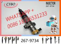 China original  267-9734 Common Rail Injector 10R9002 Diesel Injection Parts for  Excavator 511 160M new injector original new injector for sale