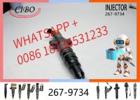 China original  267-9734 Common Rail Injector 10R9002 Diesel Injection Parts for  Excavator 511 160M new injector original new injector for sale