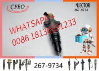 China original  267-9734 Common Rail Injector 10R9002 Diesel Injection Parts for  Excavator 511 160M new injector original new injector for sale