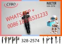 China original  328-2574 Excavator Engine Fuel Injector 387-9433 557-7633 263-8218 C7 C9 new injector original new injector for sale