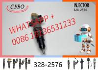 China original  328-2576 Diesel Injector 254-4339 254-4330 328-2580 for C7 C9 Excavator Engine Parts new injector original new injector for sale