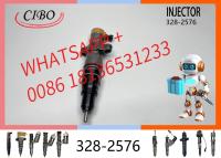 China original  328-2576 Diesel Injector 254-4339 254-4330 328-2580 for C7 C9 Excavator Engine Parts new injector original new injector for sale