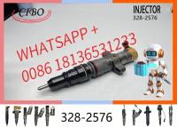 China original  328-2576 Diesel Injector 254-4339 254-4330 328-2580 for C7 C9 Excavator Engine Parts new injector original new injector for sale