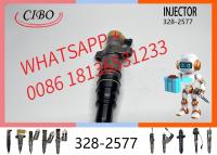 China original  328-2577 3879438 10R476 Diesel Fuel Injector Common Rail for C9 C7 330D 336D Excavator Spare Parts new injector original new injector for sale