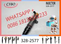 China original  328-2577 3879438 10R476 Diesel Fuel Injector Common Rail for C9 C7 330D 336D Excavator Spare Parts new injector original new injector for sale