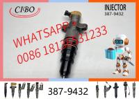 China original  387-9432 Diesel Engine Parts Fuel Injector Assembly for Excavator C7 C9 3406e Common Rail Injector Replacement new injector original new injector for sale
