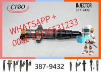 China original  387-9432 Diesel Engine Parts Fuel Injector Assembly for Excavator C7 C9 3406e Common Rail Injector Replacement new injector original new injector for sale