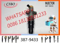 China original  387-9433 Diesel Engine Parts Fuel Injector Control Valve 10R7222 for C7 C9 Engine 330D 336D Excavator new injector original new injector for sale