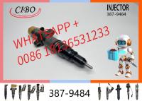 China original  387-9484 common rail diesel injector spare part new injector original new injector for sale
