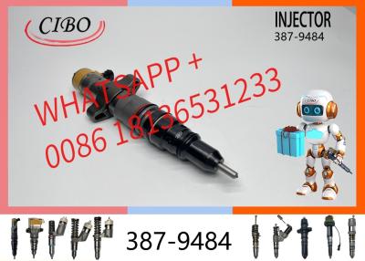 China original  387-9484 common rail diesel injector spare part new injector original new injector for sale