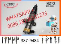China original  387-9484 common rail diesel injector spare part new injector original new injector for sale