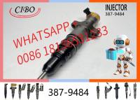 China original  387-9484 common rail diesel injector spare part new injector original new injector for sale