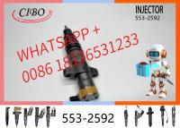 China original  553-2592 Mechanical Fuel Injector 235-9649 387-9433 20R-9433 for C9 3126 Excavator new injector original new injector for sale
