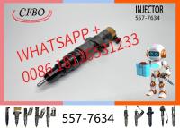 China original  557-7634 C9 Diesel Injector High Pressure Fuel Nozzle 267-3360 387-9434 328-2574 10R-4844 553-2592 Excavator Part new injector original new injector for sale