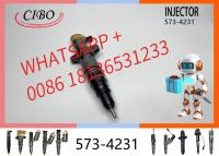 China original  Diesel Engine Parts Common Rail Injector 573-4231 for E336D 330D C9 Excavator Replacement OEM original new injector for sale