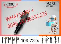 China original  10R-7224 Diesel Fuel Injector 235-2888 236-0962 10R7224 2352888 2360962 for C-9  Excavator original new injector for sale